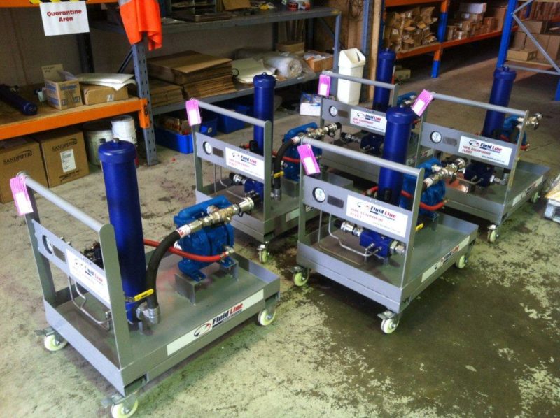 Fluid Transfer - Fluid Line Services